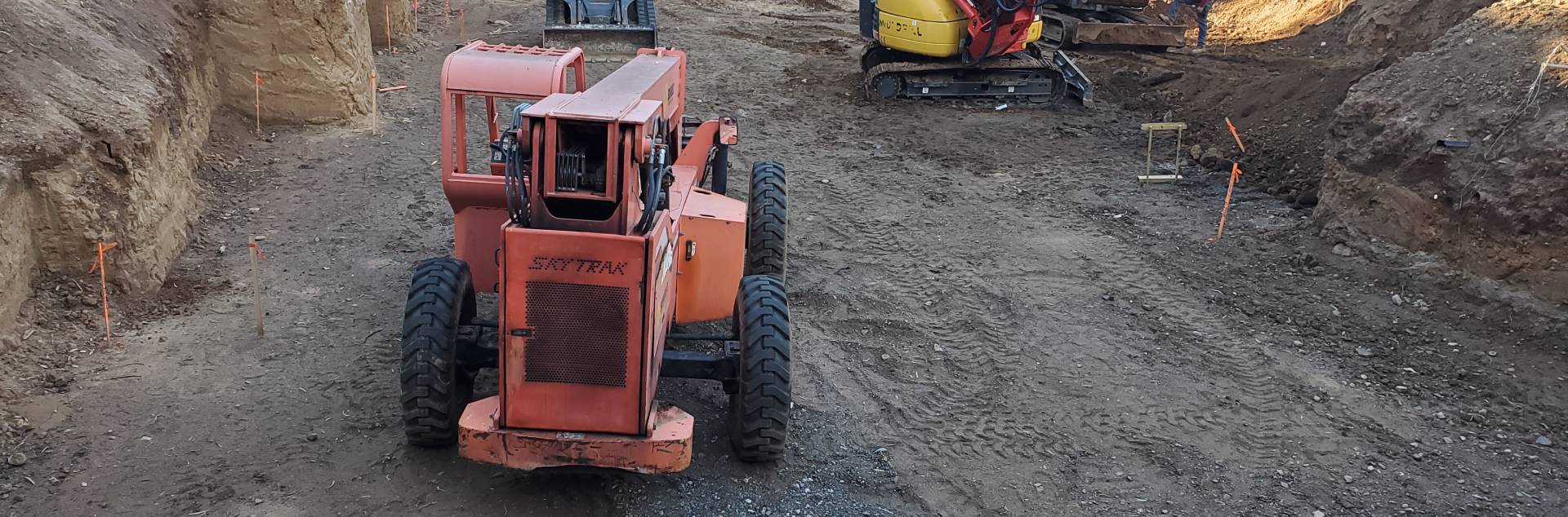 Excavation Grading Contractor Los Angeles Lacfco